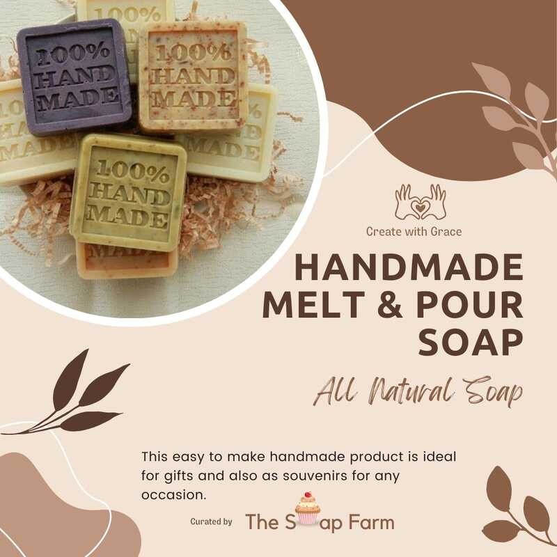 Soap Making Kit: Melt & Pour COD | Shopee Philippines