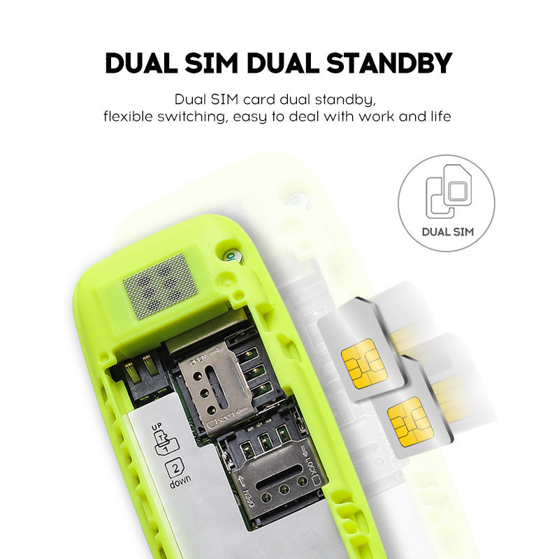 BM310 Mini Mobile Phone Dual Sim FM Radio 2G GSM Unlocked Phone ...