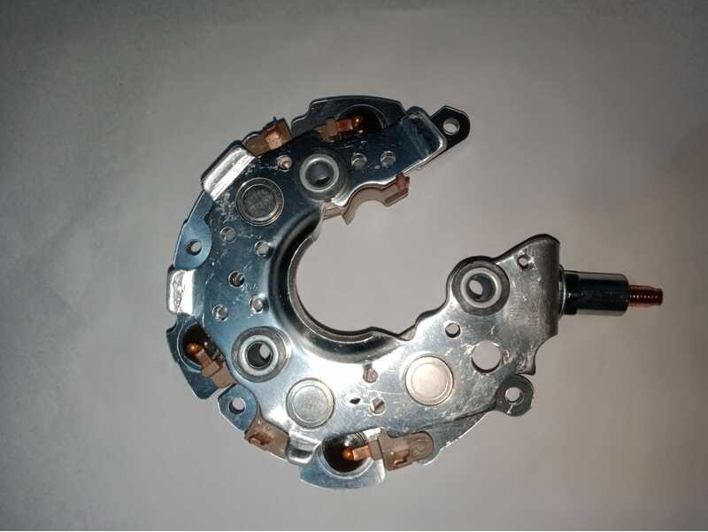 LY ALTERNATOR DIODE ASSEMBLY TOYOTA InnovA/Hilux | Shopee Philippines