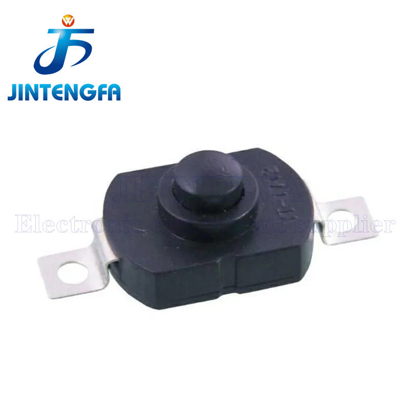 10PCS/Lot 1712KD Push Button Switch 30V 1A Flashlight Switch LOCK 17*12 ...