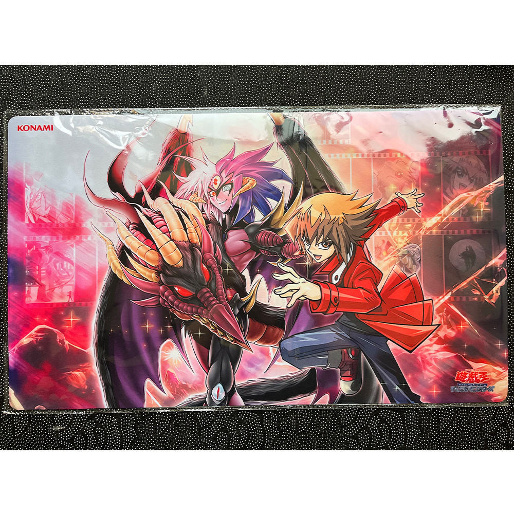 Yugioh Playmat with Zones Yubel TCG CCG OCG Trading Card Game Mat Yu-Gi ...