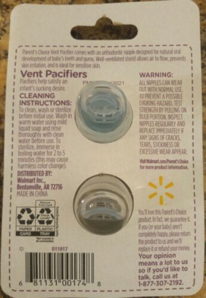 78 Asul At Kulay-Abo Na Magulang Ang Pumili Ng Mga Ventilated Pacifiers ...