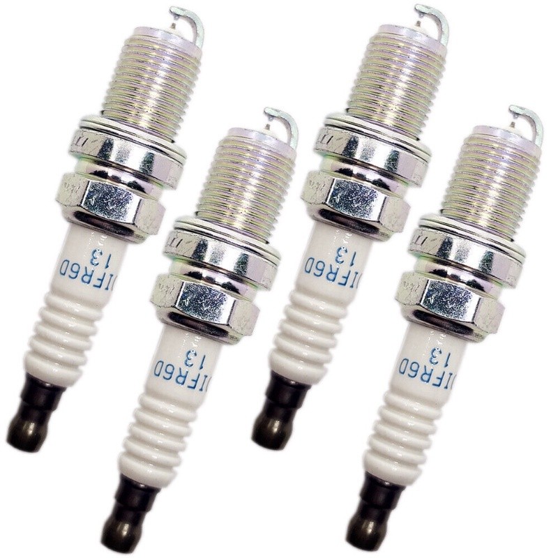 4PCS DIFR6D13 Spark Plug Honda City GM6 Jazz GK CRZ BRV NGK IRIDIUM TT ...