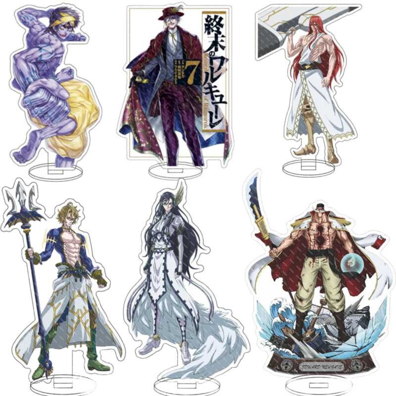 15Cm Record Of Ragnarok Anime Figures Aphrodite Acrylic Stands Brunhild ...