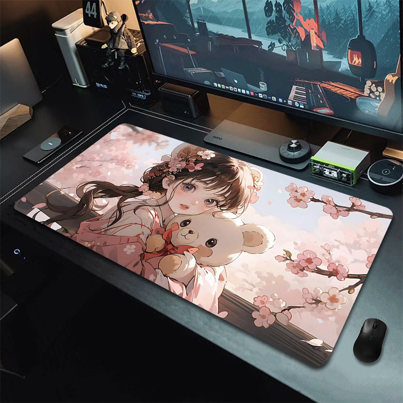 Large gaming mouse PC professional computer gaming mouse pad office ...