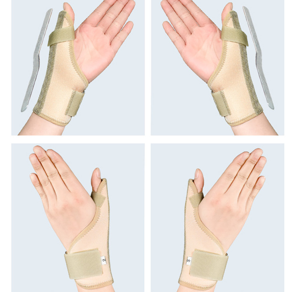 1PCS Trigger Thumb Splint - Thumb Spica Support Brace Stabilizer for ...