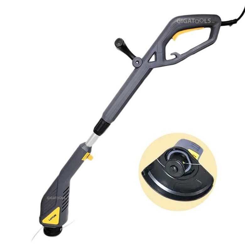 LOTUS Grass 350W Cutter Lawn Mower Edger String Trimmer Electric Wacker ...