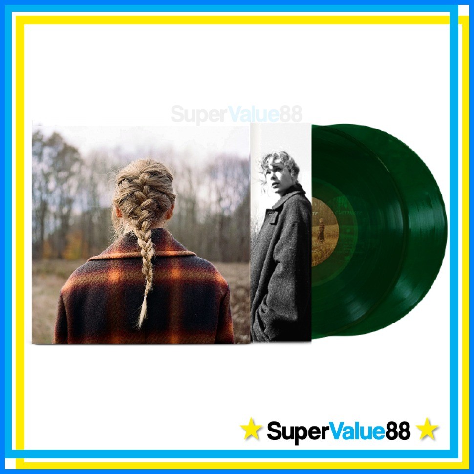 Official Taylor Swift Fearless (USA Version) - Deluxe 3 Vinyl Set Album ...