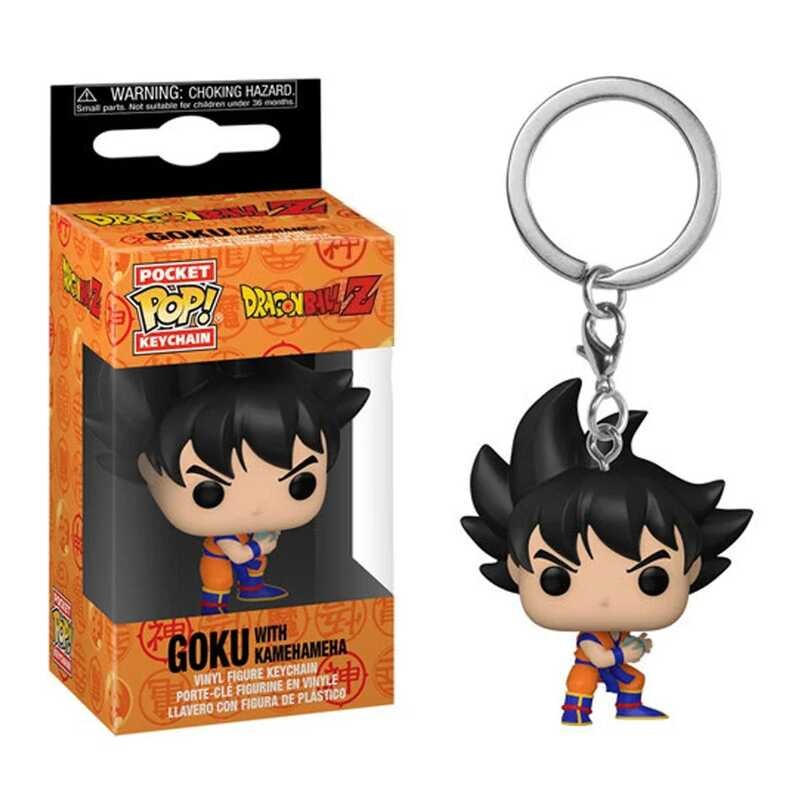 6 Funko Pop Keychain Dragon Ball Z GOKU VEGETA PICCOLO PERFECT CELL ...