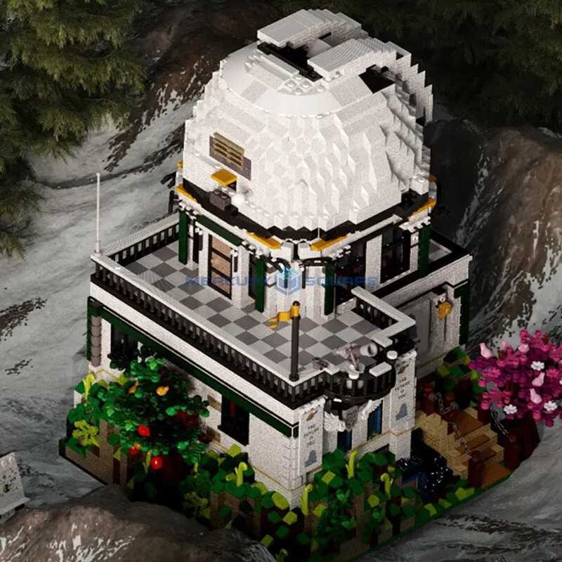 10 Observatory City Mountain View Modular Building Bloc Model Bric ...