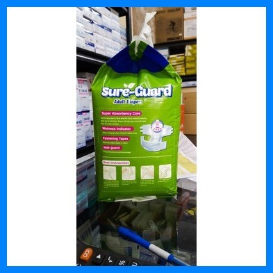 ADULT DIAPER LARGE (SURE-GUARD) | Shopee Philippines