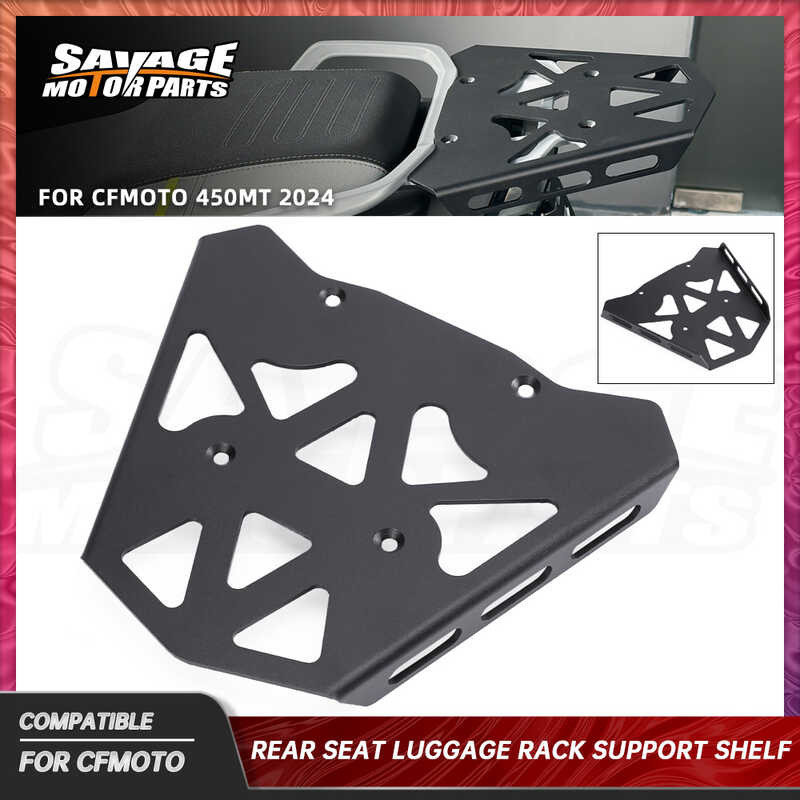 Rear Lage Carrier Rack CFMOTO 450MT 2024 For CF-MOTO 450-MT Motorcycle ...