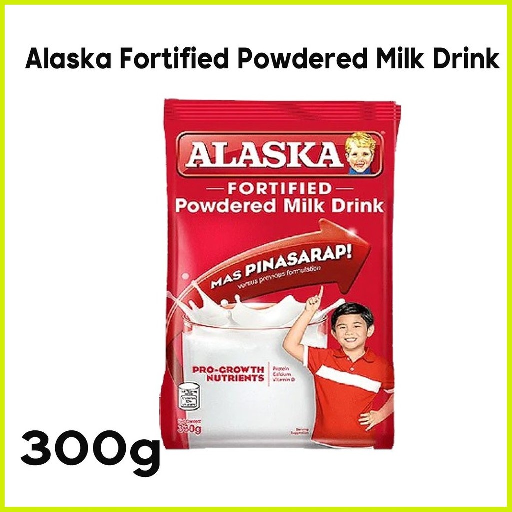 § Alaska Fortified Powdered Milk Drink | Shopee Philippines