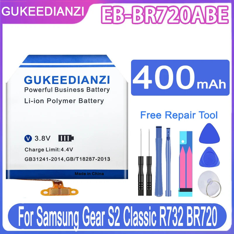 GUKEEDIANZI Replacement Battery For Samsung Gear S2 Classic SM-R720 ...