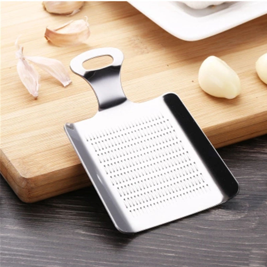 Ginger Grater Wasabi Grater Crusher Stainless Steel Garlic Grinder ...