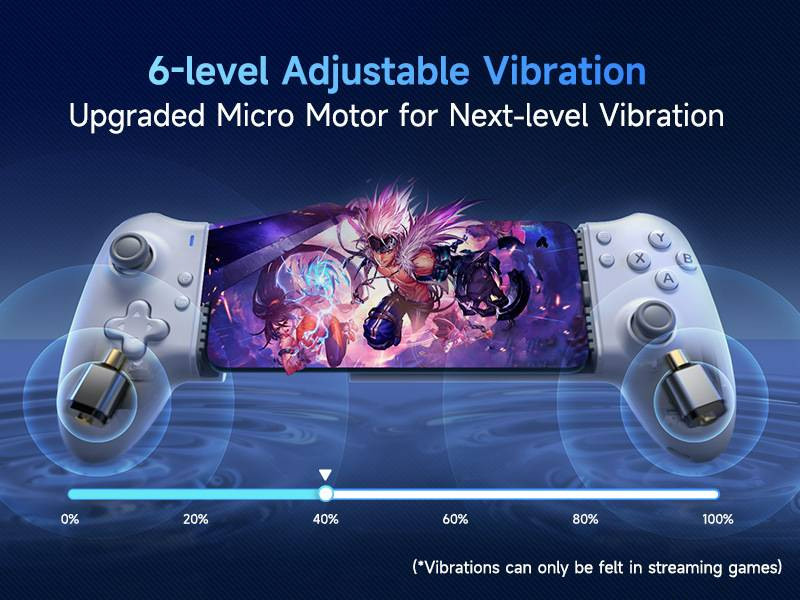 EasySMX M15 Mobile Phone Gamepad Type C Hall Mechanical Controller for ...