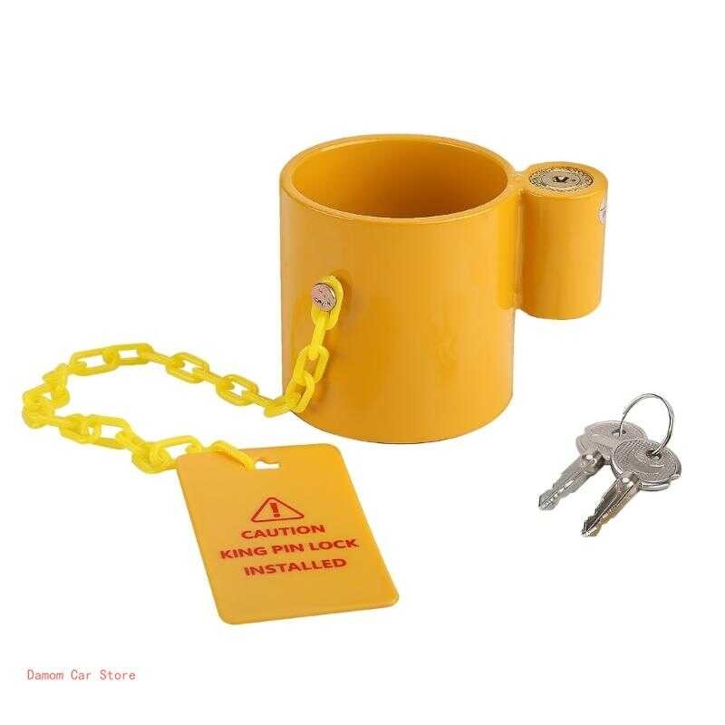 Wheel Φ 5Th King Pins Lock, Heavy-Duty Stainless Steel 5Th Wheel Lock ...