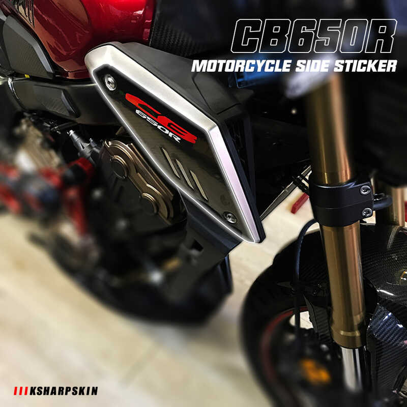 3D Carbon Fiber Motorcycle Stickers Protection Decal Font Reflective ...