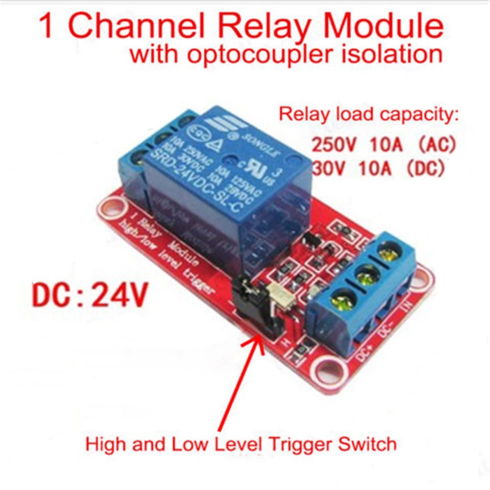 Controls The High and Low Levels of The Relay Trigger of The Dc Module ...