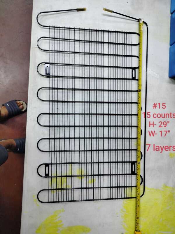 LY REF CONDENSER (8,9,10,12 LAyerS) | Shopee Philippines