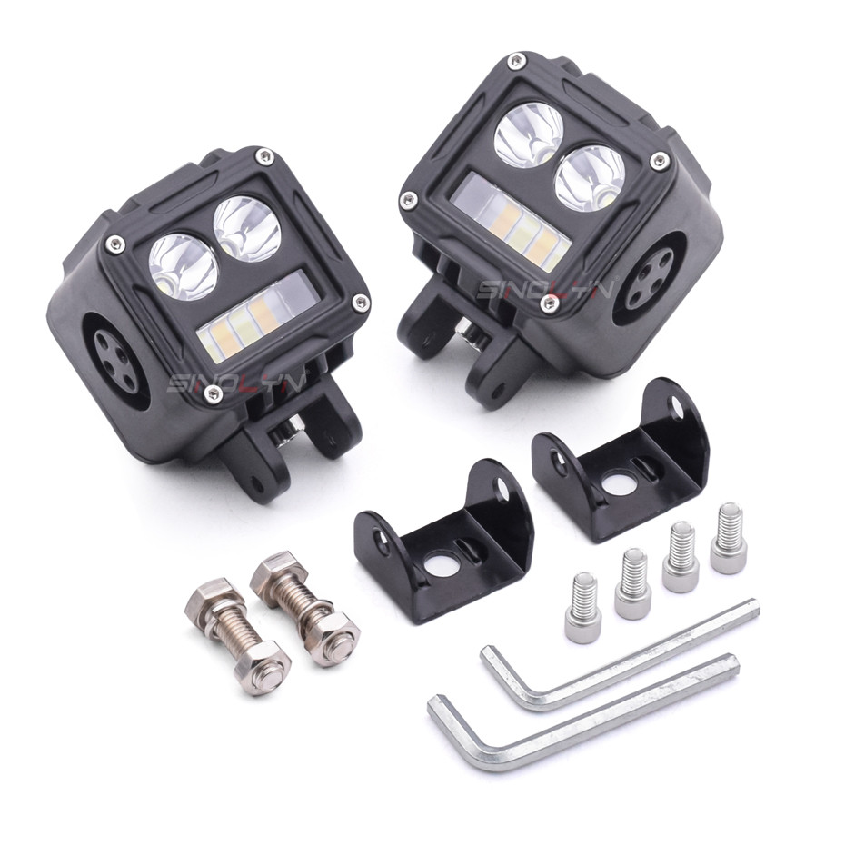 Night Ranger Mini Cube Premium Driving Lights MDL Auxiliary Lights Work ...
