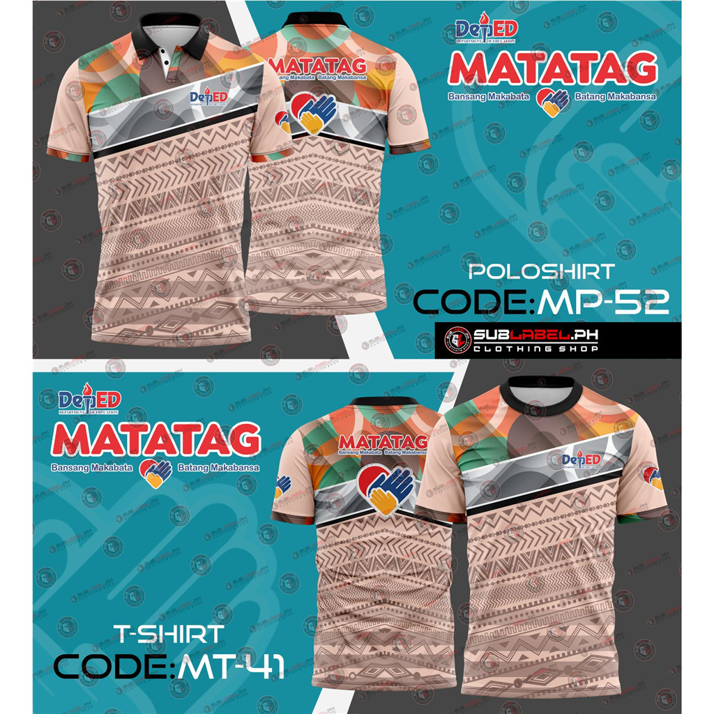 2024 NEW Hot selling DEPED MATATAG FULL SUBLIMATION Teacher Uniform ...