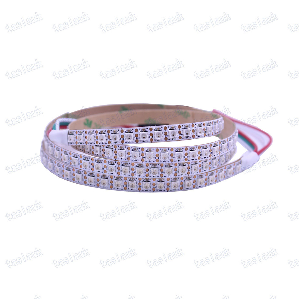 1m 2m Narrow DC 5V WS2812B 7.5mm 3535 Led Strip light Individually ...