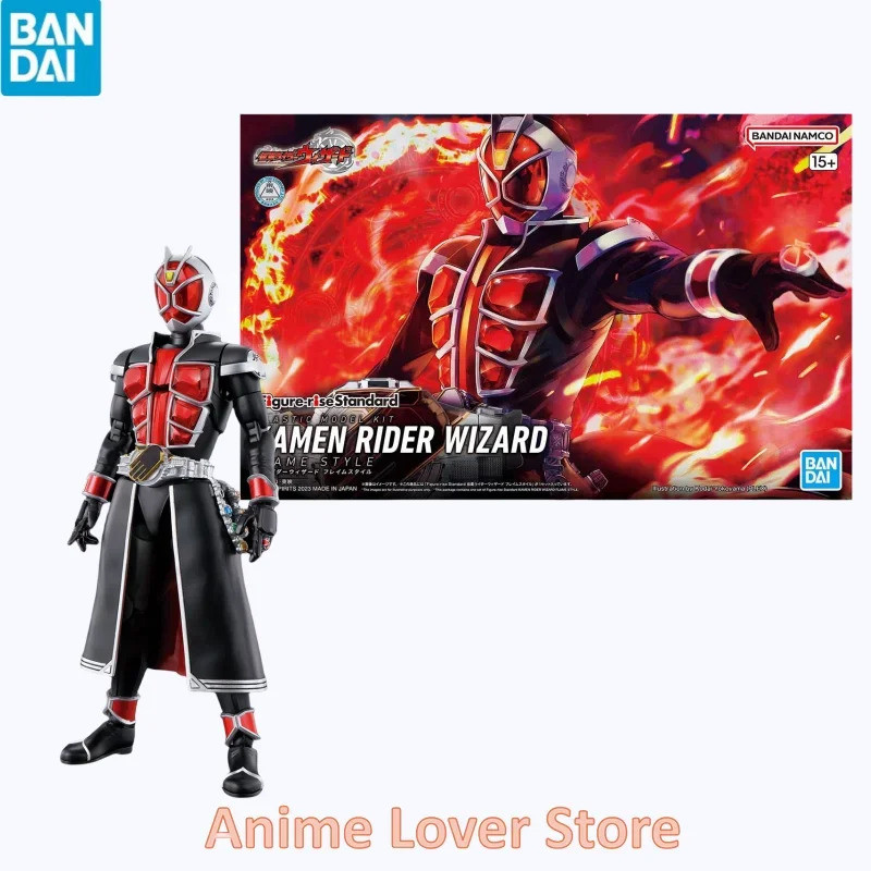 Bandai Original Kamen Figure Rise FRS Assembg Masked Rider Anime Action ...