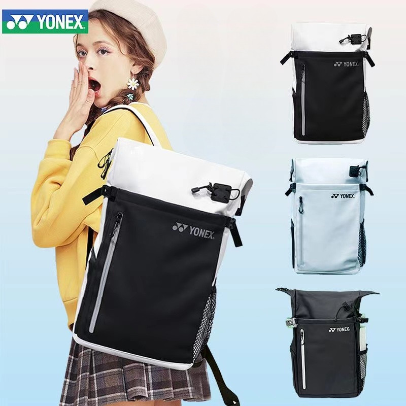 Genuine 2024 New Style YONEX YONEX Tennis Backpack Badminton Bag Large ...