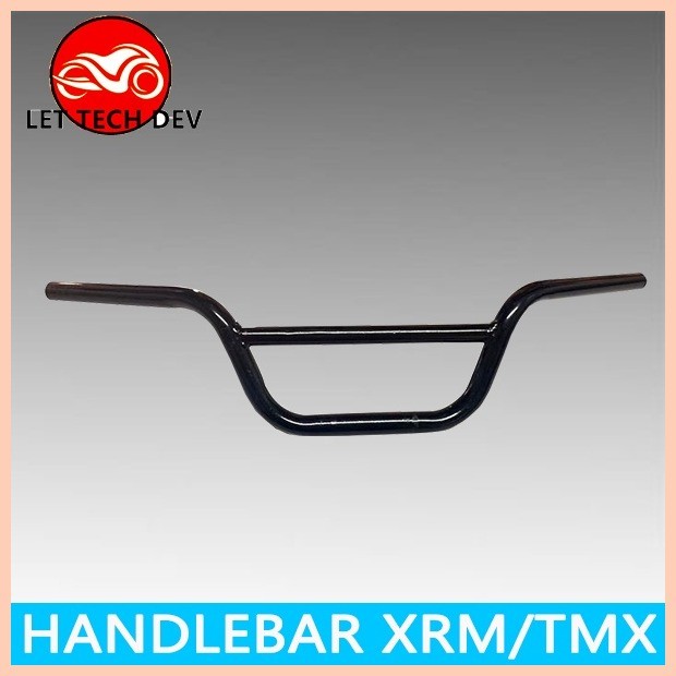 MOTORCYCLE TMX /XRM / CT100 HANDLEBAR (BLACK) | Shopee Philippines