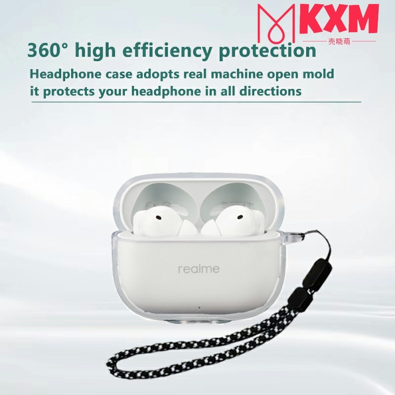 RE301 Realme Buds T310 CASE / Buds T300 CASE / Buds N1 CASE TPU soft ...