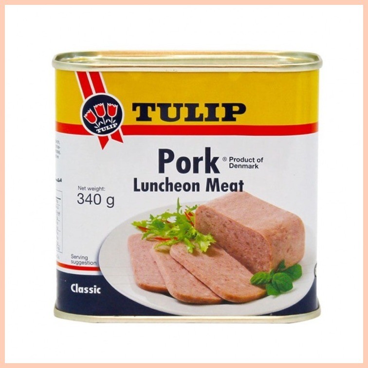 ۩ ⭐ Tulip Pork Luncheon Meat 340g | Shopee Philippines