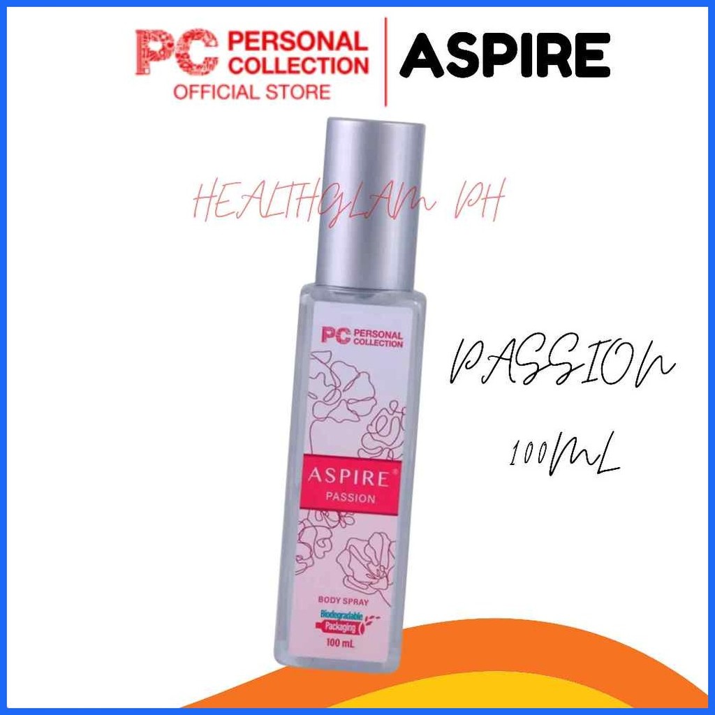 ∆ ⛅ ASPIRE BODY SPRAY COLOGNE 100ML | Shopee Philippines