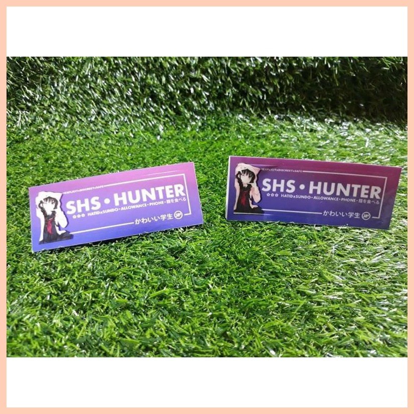 SHS Hunter, Slap Sticker | Shopee Philippines