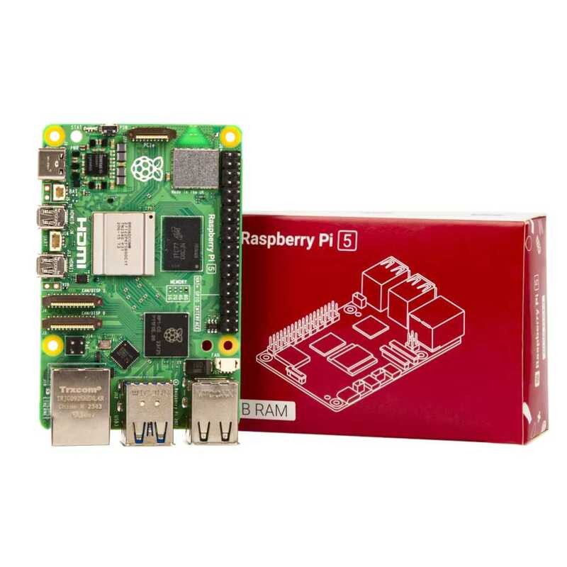 Original Raspberry Pi 5 Model 2Gb 4Gb 8Gb | Shopee Philippines