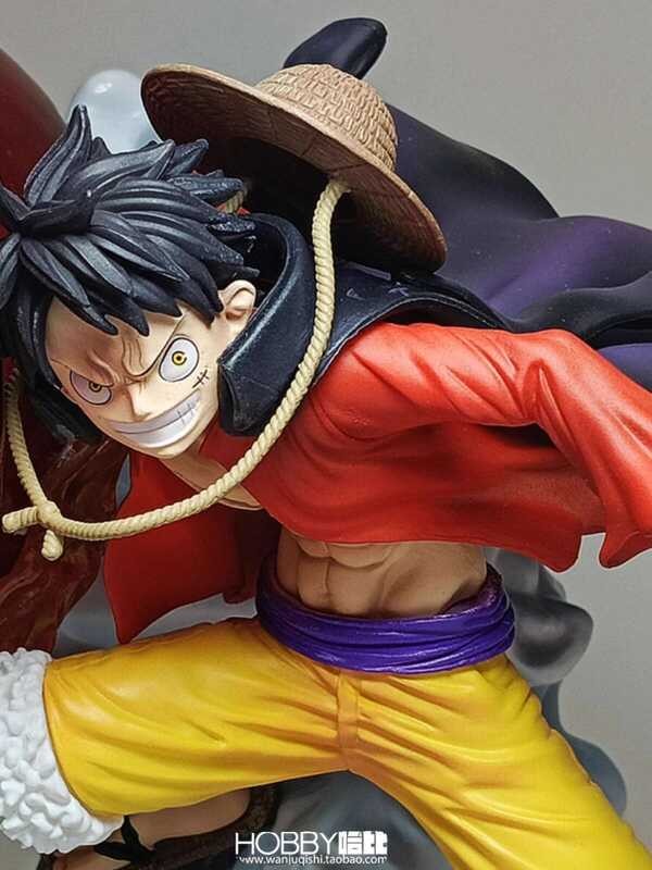 Anime One Piece Luffy Gear Third Figure Scene Statue Decoration Model ...