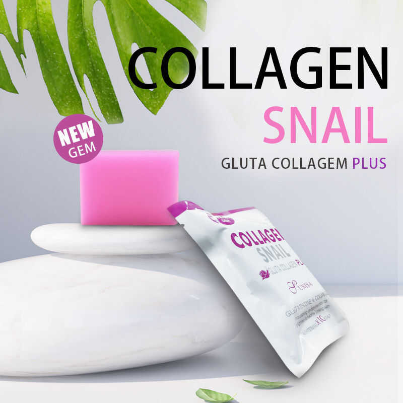 SUNISA SNAIL WHITE GLUTA COLLAGEN SOAP | Shopee Philippines