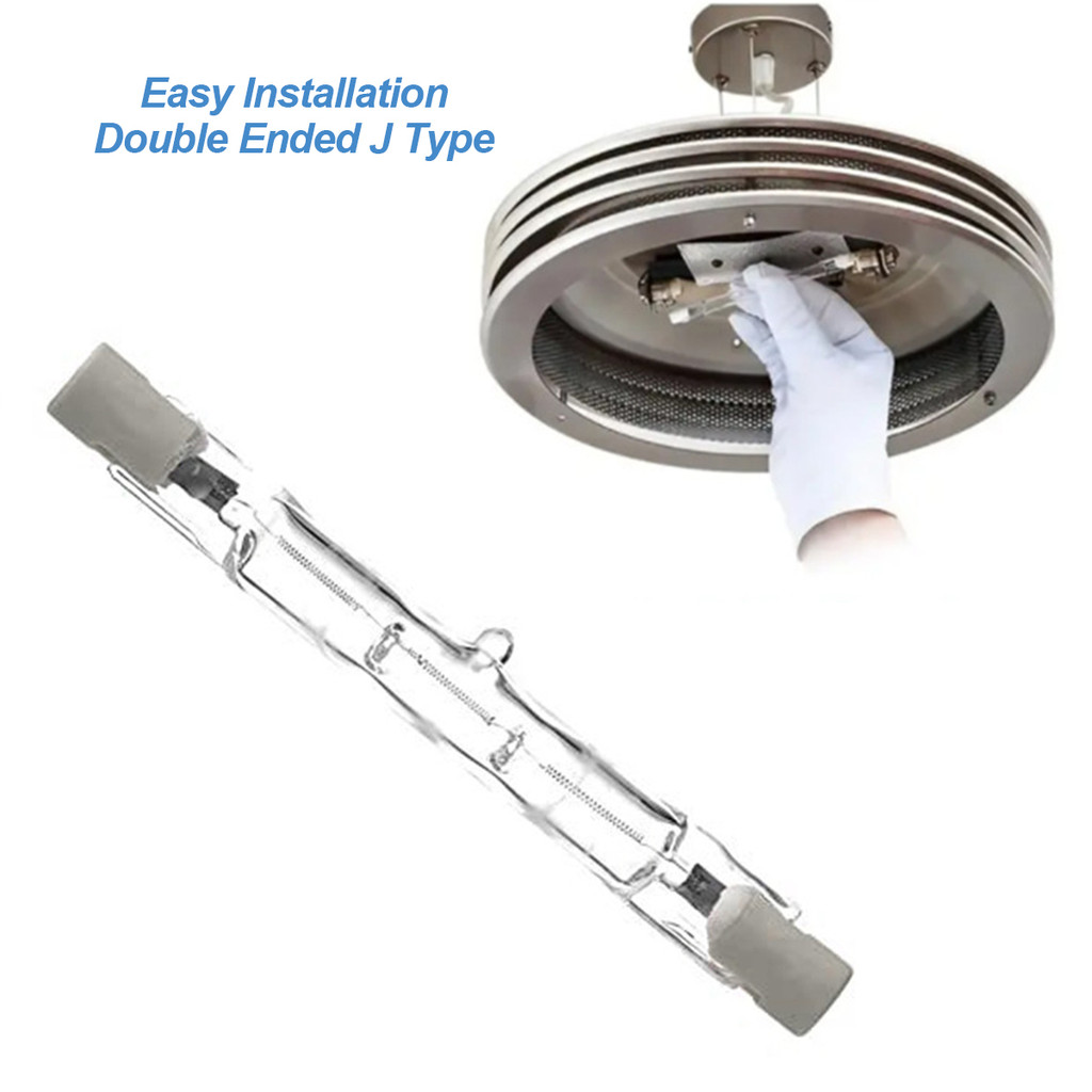 Dimmable R7s Halogen Lamps 1500w/1000w/500w/100w/60w Led Bulbs 189mm ...