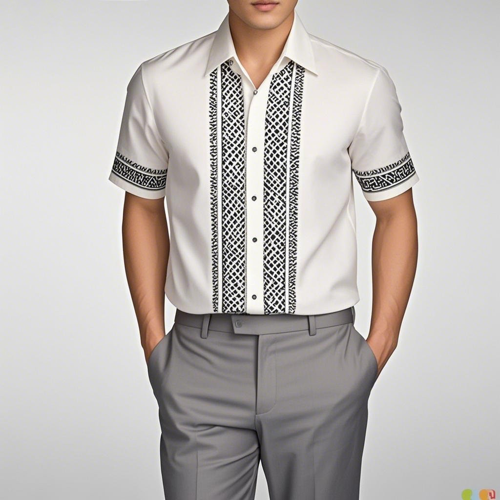 2025 barong tagalog MALL QUALITY POLO BARONG FOR OFFICE UNIFORM ...