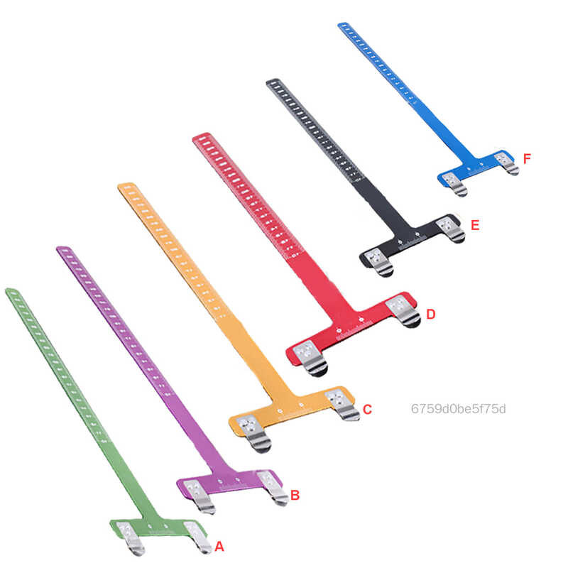 Square Ruler Measurement Tool Bow And Bowstring Positioning Scale For ...