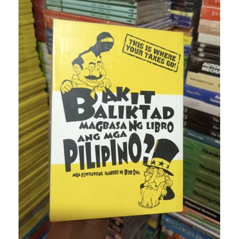 BAKIT BALIKTAD MAGBASA NG LIBRO ANG MGA PILIPINO? ( REPRINT / PHOTO ...