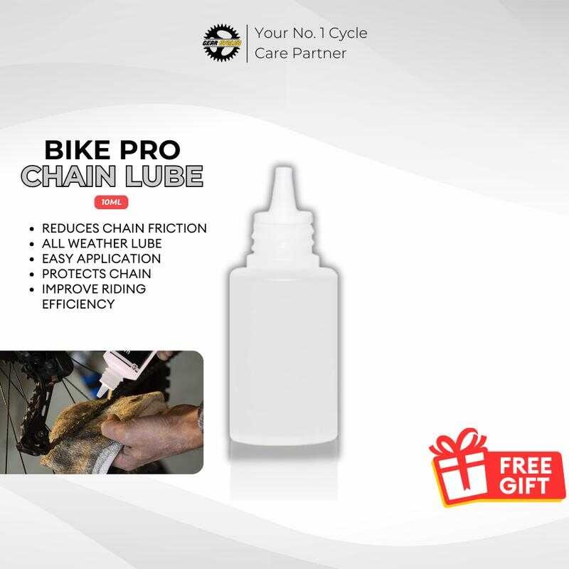 Gear Cycles Bike Pro Chain Lube 10Ml Bicycle Oil Lubrication All ...
