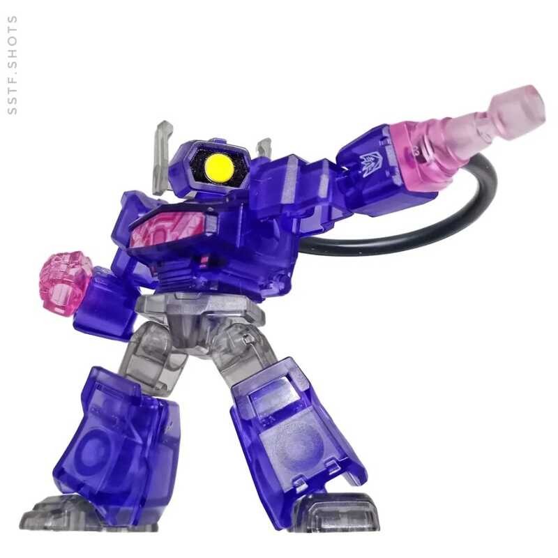Blokees Galaxy Defender Version Transformers Decepticon Glittering ...