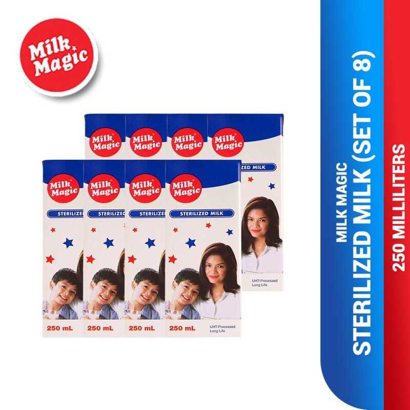 Milk Magic - Sterilized 250Ml (Set Of 8) Nutritious Healthy Flavored ...