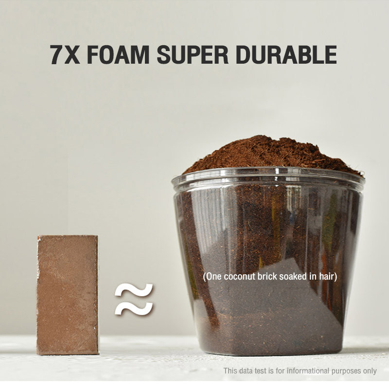 500g * 3 coconut chunks, natural coconut shell nutrient soil, suitable ...