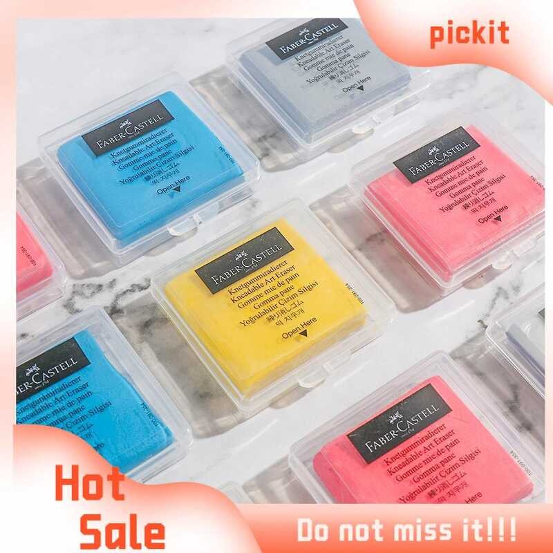 PICKIT Plasticine Wipe Highlight Plasticity Eraser Kneaded Soft Erasers ...