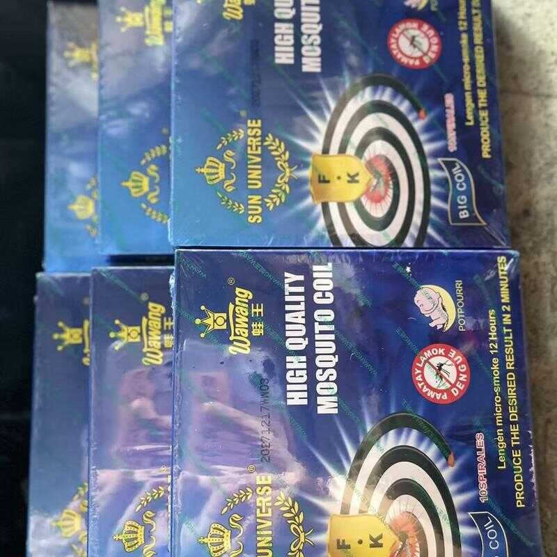 Wawang Katol High Quality Mosquito Coil Original (10Spirals) | Shopee ...