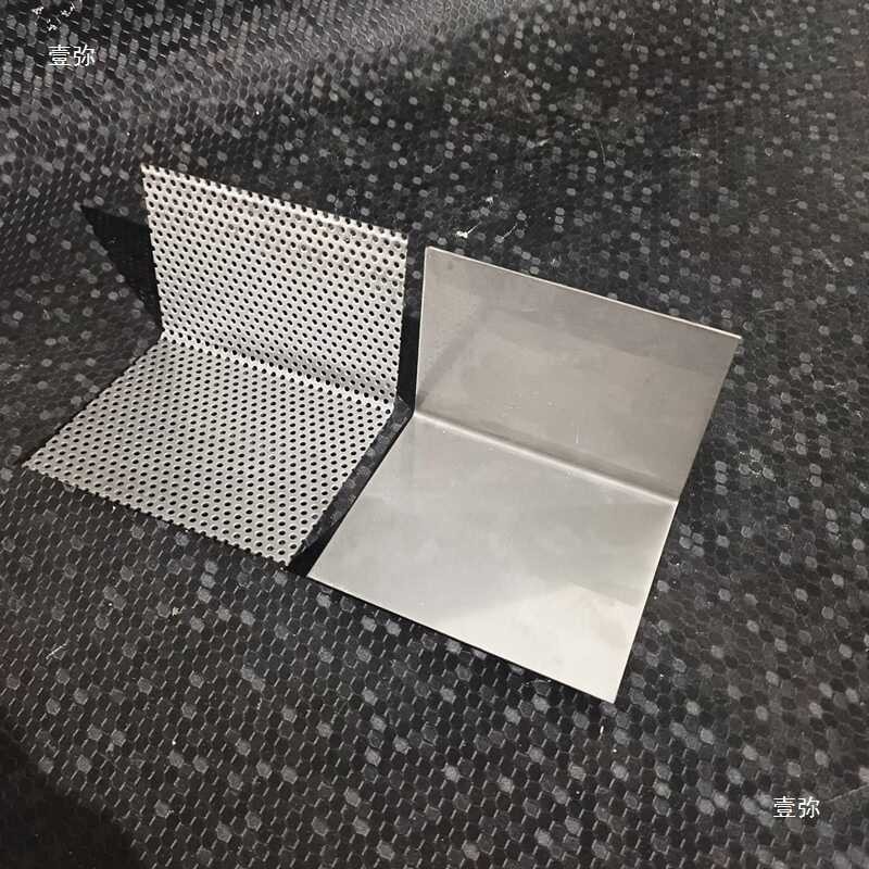 L-Shaped Bathroom Curved Side Wall Drain Cover Floor Drain Filter Net ...