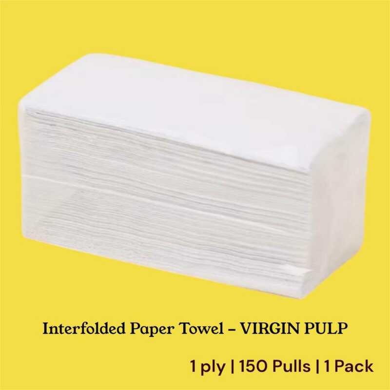3 For 99 Interfolded Paper Towel 150 Pulls VIRGIN PULP [Paper Towel ...