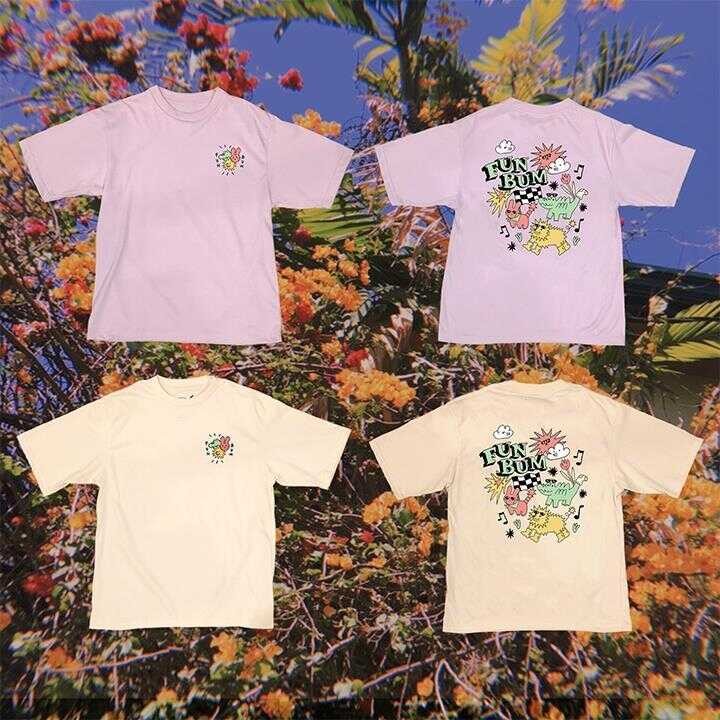 Bum Fun Run Tee - Oversized Tee By Sobsannix - - - | Shopee Philippines